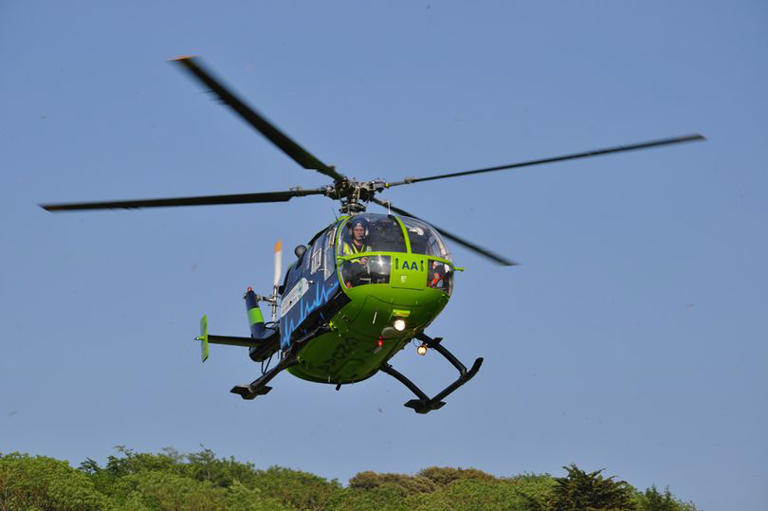 Bristol's hospital helipad curfew 'delays critical care', say MPs