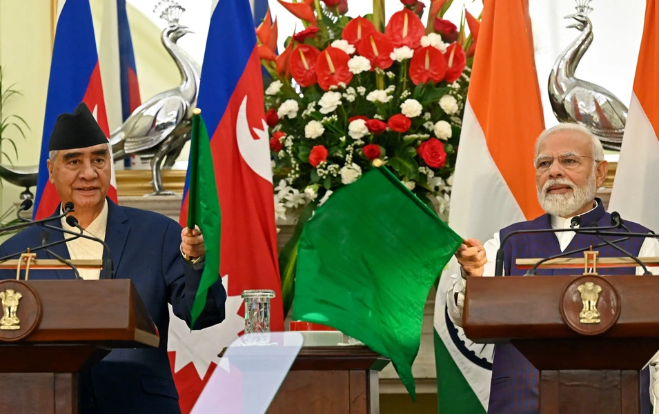 India, Nepal review key cross-border rail projects in Kathmandu