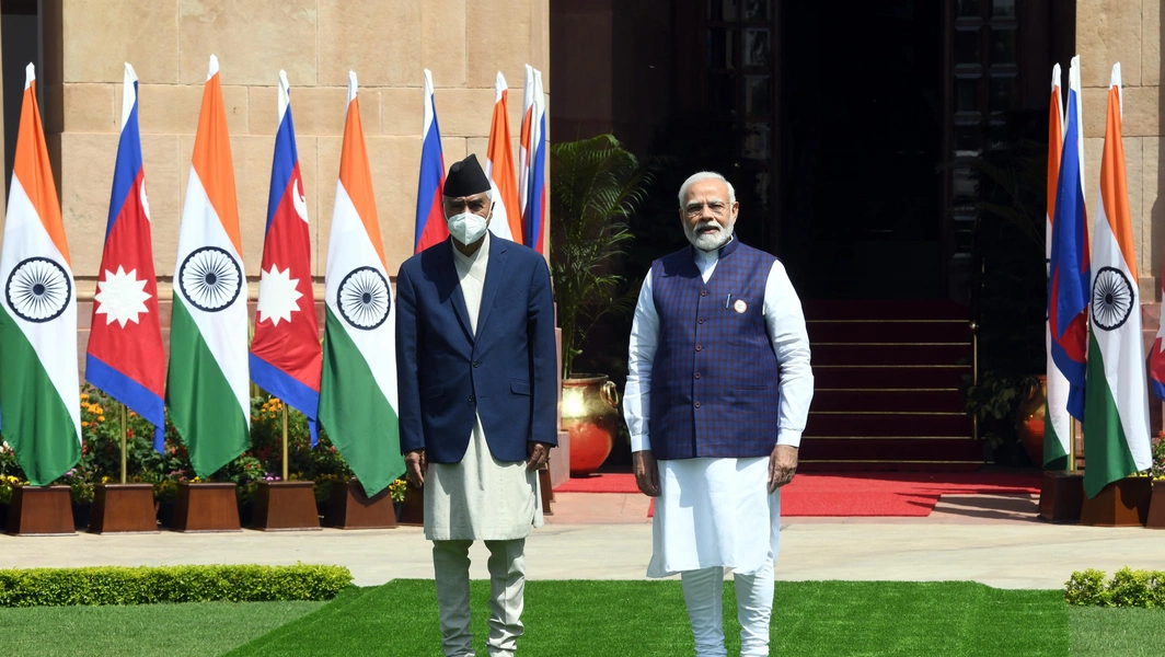 India, Nepal review key cross-border rail projects in Kathmandu