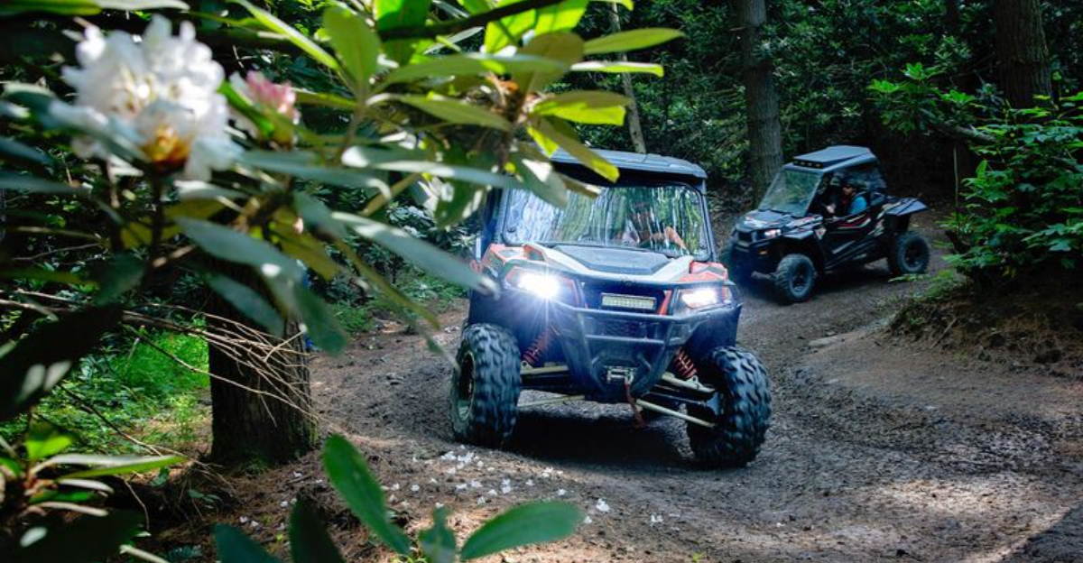 One of the largest off road trail networks in the world hides in West ...