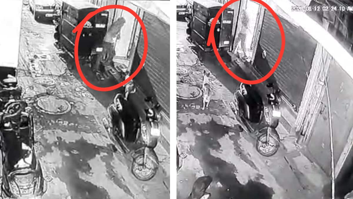CCTV shows masked woman entering building before fire that killed 3 in ...