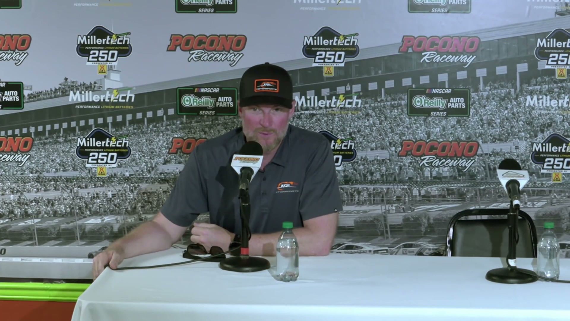 Dale Jr. jokes about his daughters' Victory Lane reactions