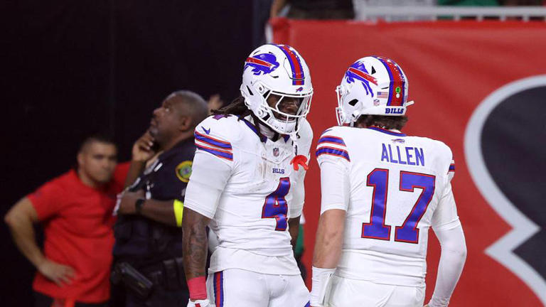 Buffalo Bills' James Cook puts family first during special NFL offseason