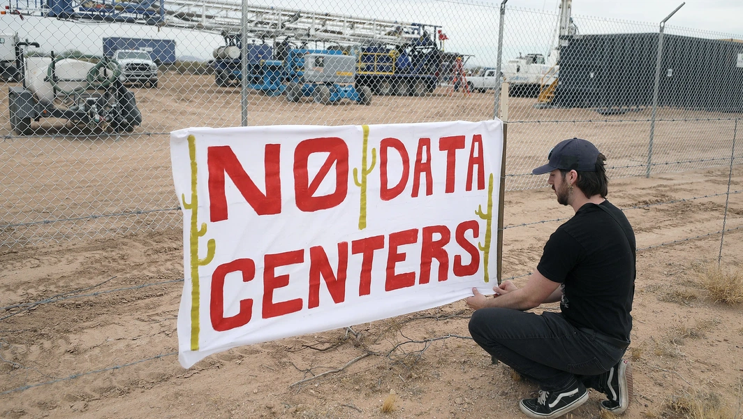 US blocks $130B in data center projects amid growing backlash