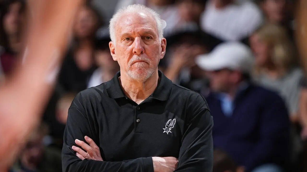 Gregg Popovich drops inspiring message to Spurs ahead of NBA Finals ...