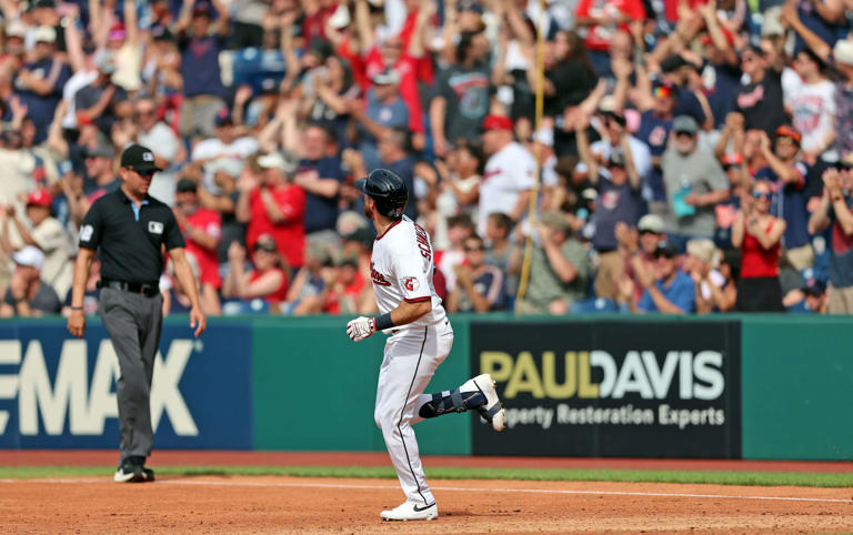Guardians use everybody but the bat boys to beat Detroit, 3-1; lose ...