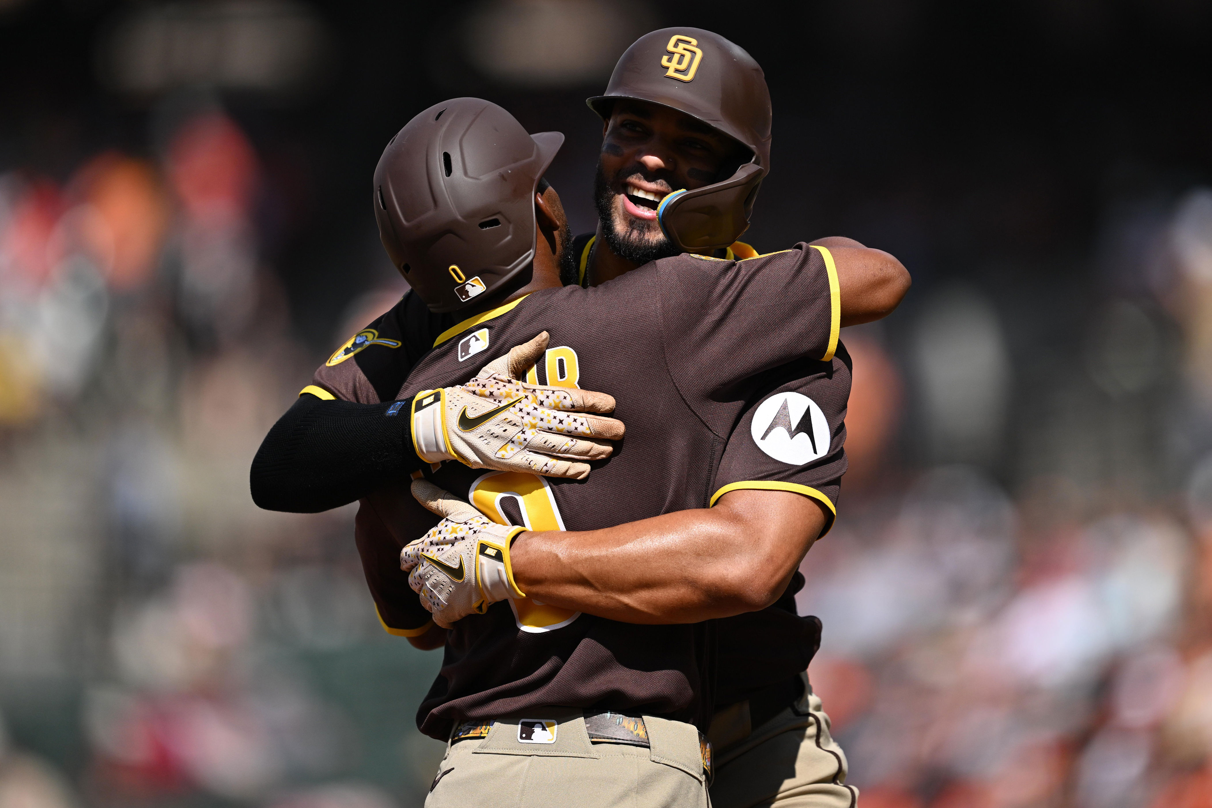 Samad Taylor's 1st MLB home run leads eventful Padres win over Orioles