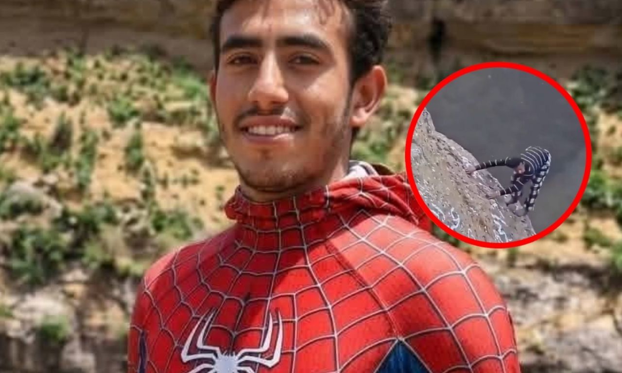 Muere el Spider-Man de Yemen tras escalar el cráter del volcán Haradha ...