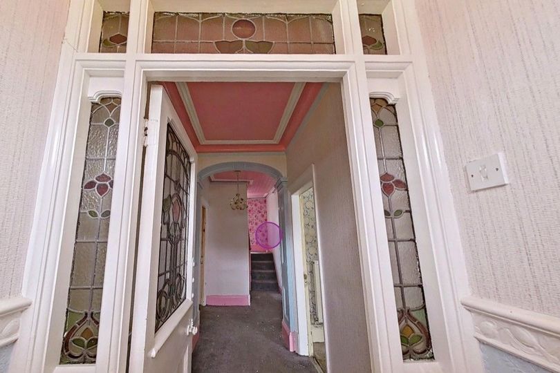 £15,000 five-bed house in Wales where half the rooms are hidden underground