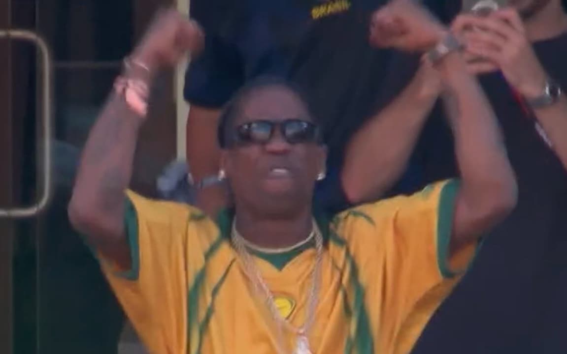 Travis Scott, Anitta e Tom Brady: veja famosos que assistiram à estreia ...