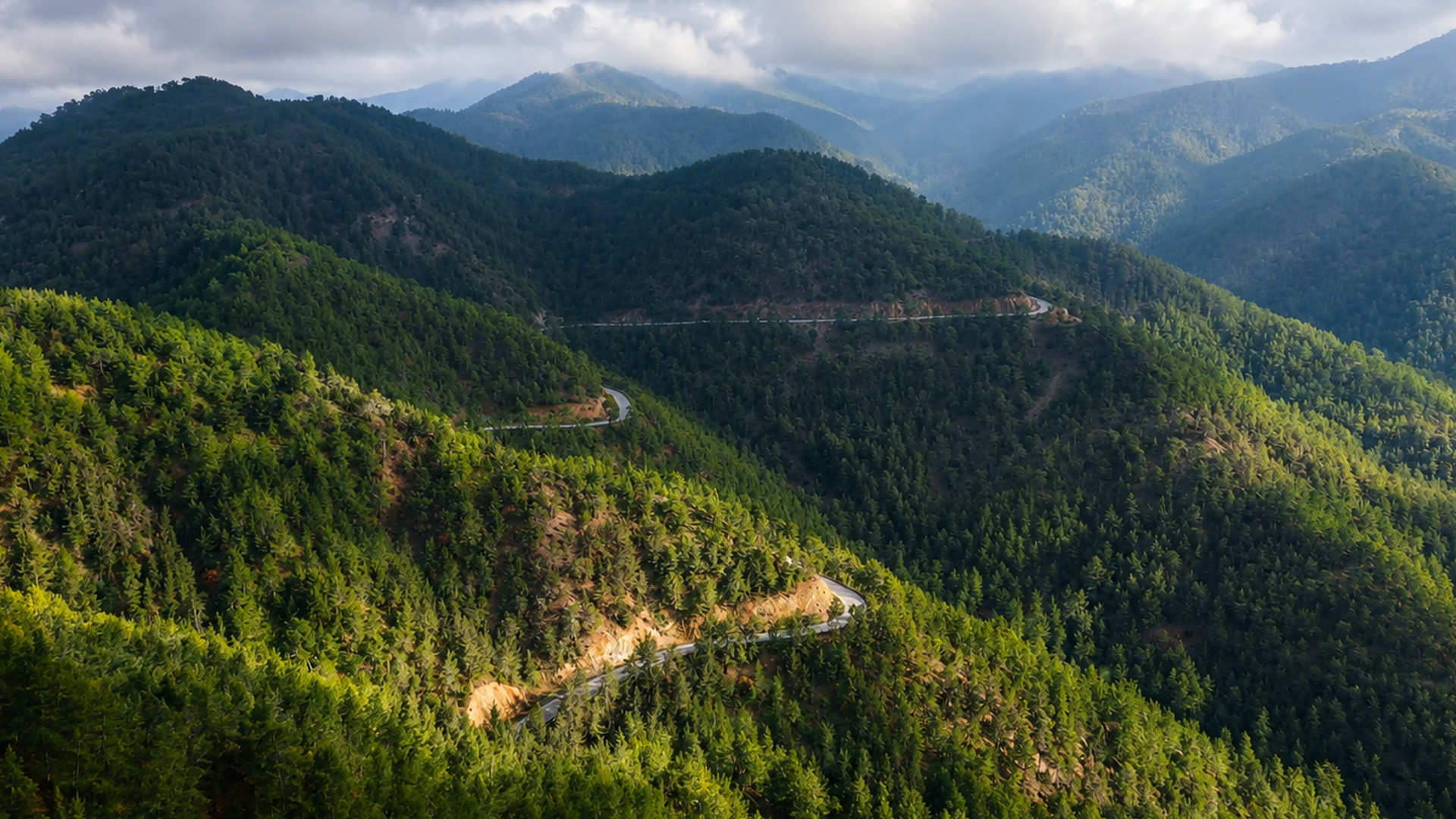 Would you drive this remote mountain route?
