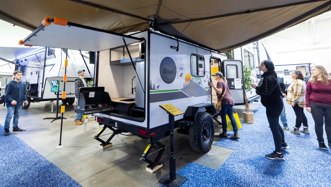4 compact campers for every adventure