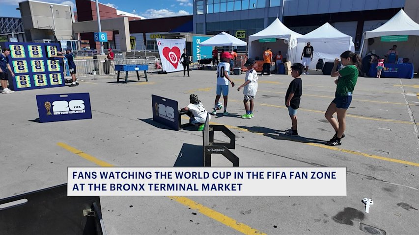Fans gather in the Bronx to celebrate World Cup spirit through watch ...