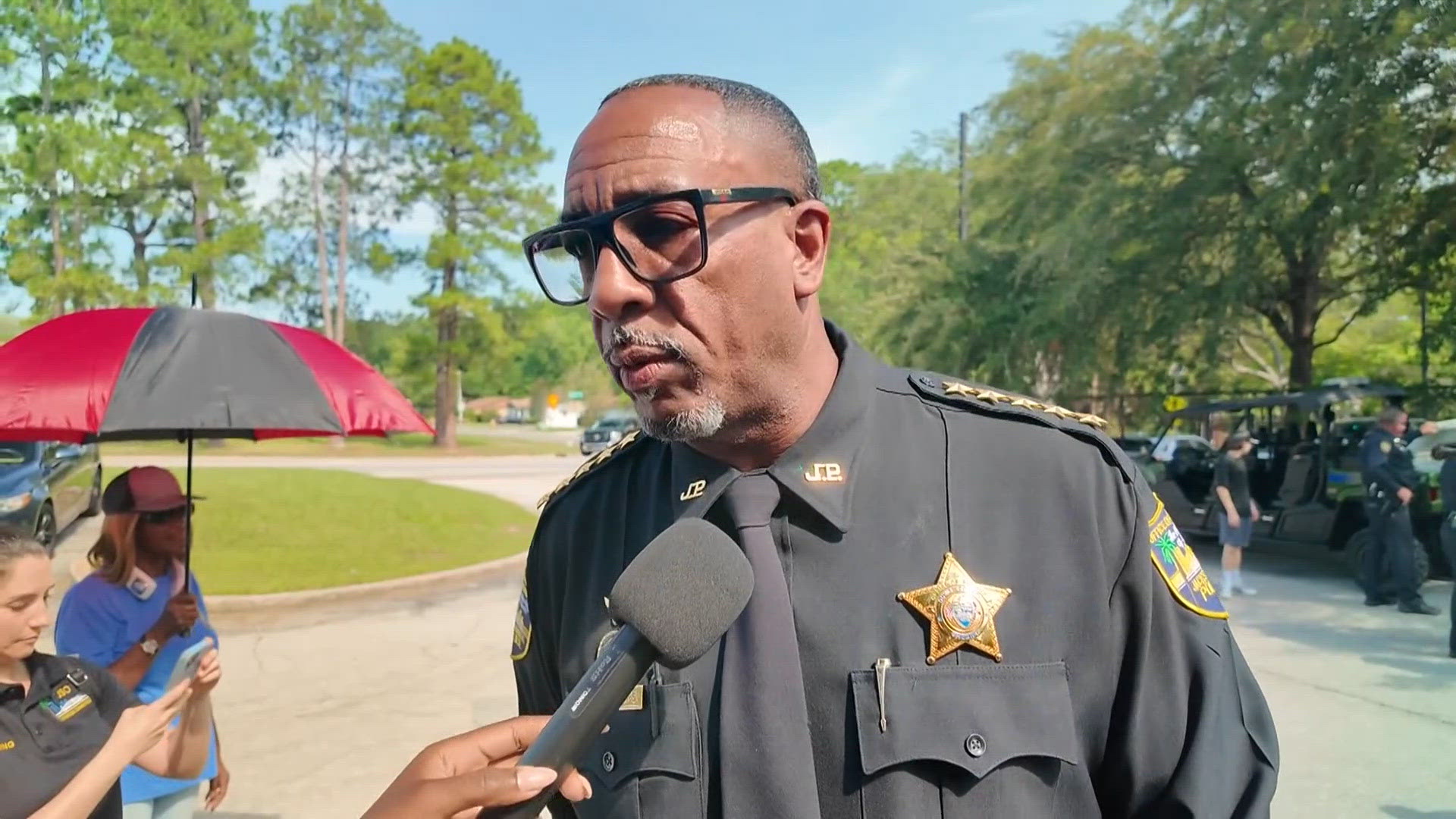 Sheriff TK Waters holds crime prevention walk in Turtle Creek neighborhood