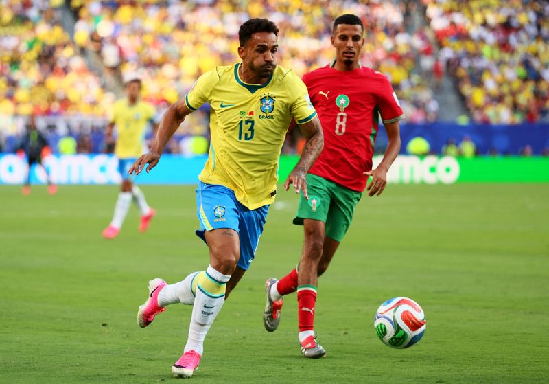Analysis: Soccer - Ancelotti's Brazil escape Morocco scare after first ...