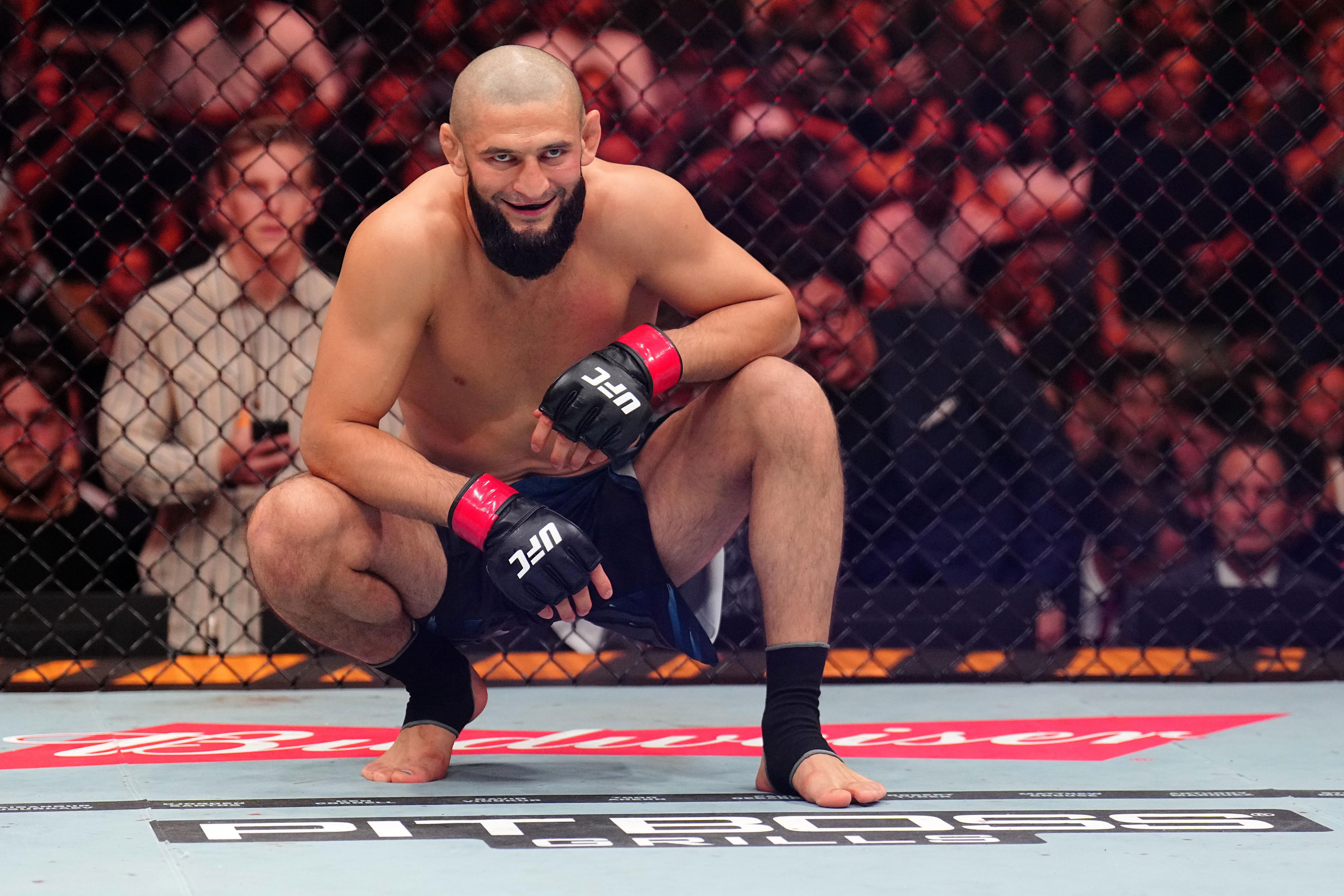 RAF 10 live blog: Khamzat Chimaev vs. Dillon Danis