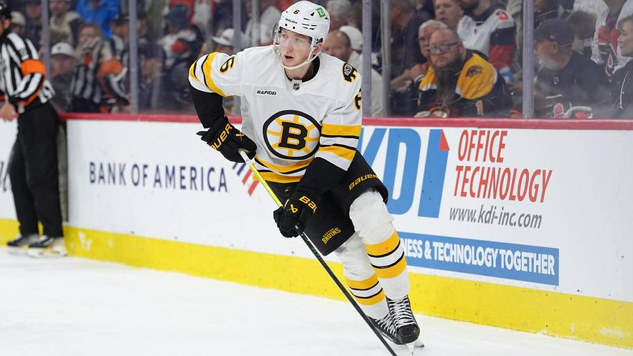 Bruins rumors: Could Mason Lohrei really fetch the pick needed to draft ...