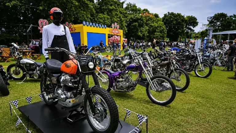 BBQ Ride 2026 jadi ajang berkumpul komunitas otomotif, dari motor ...