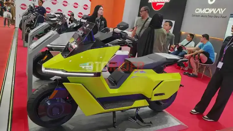 Omoway OMO X resmi meluncur di Indonesia, ini spesifikasinya