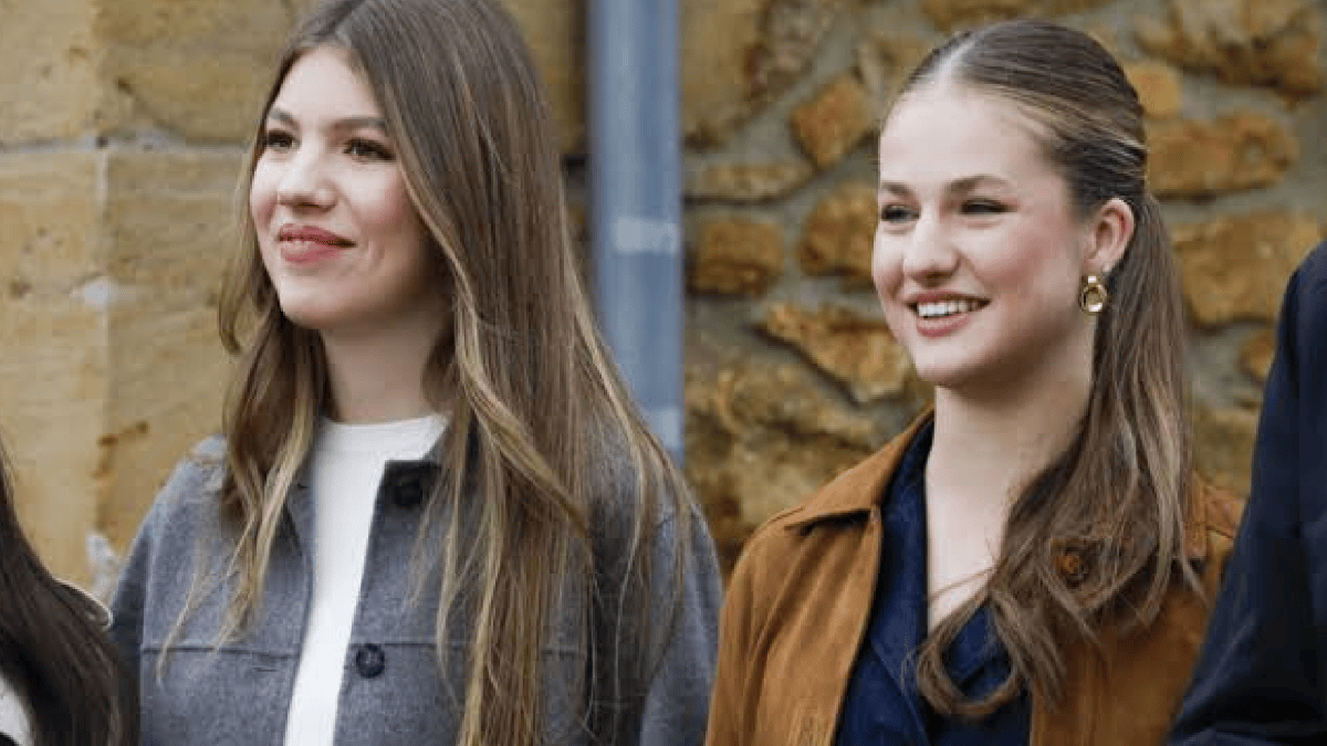 Expert analyzes hidden body language behind Spanish royal sisters ...