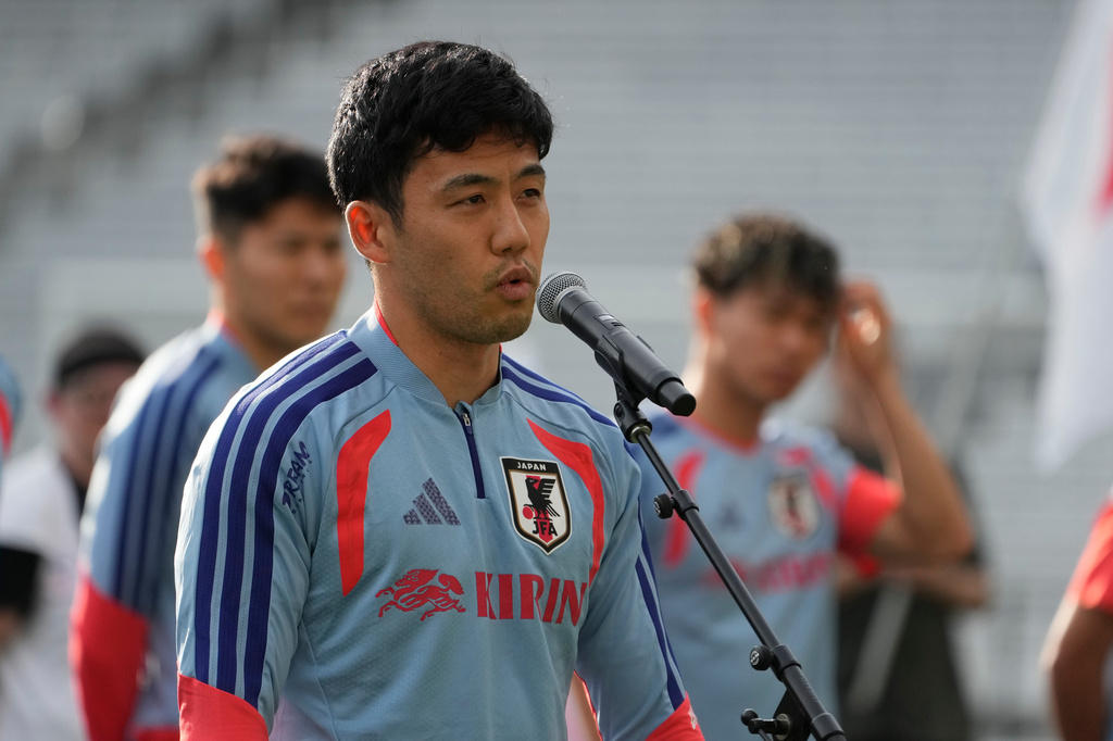 Japan coach says he made difficult call to keep captain Wataru Endo out ...