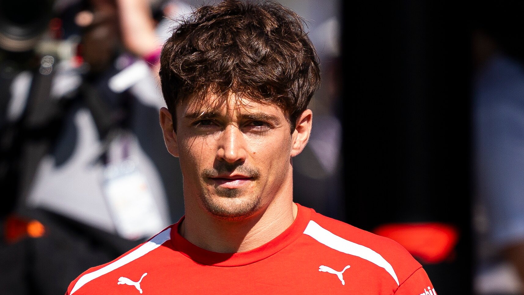 Charles Leclerc przemówił. "Jest mi wstyd"