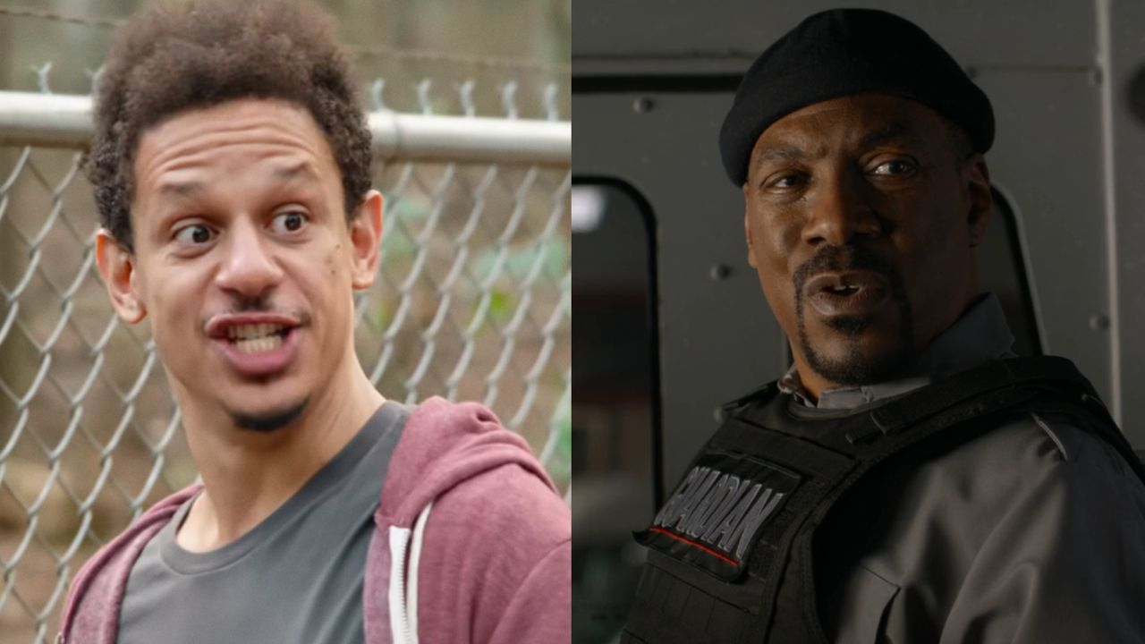 That time Eric Andre bombed in front of Eddie Murphy, so he looped ...