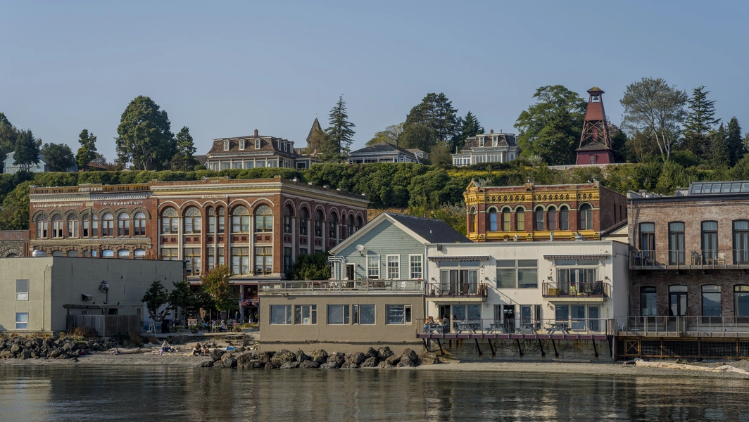 Port Townsend blends history, art and sea life