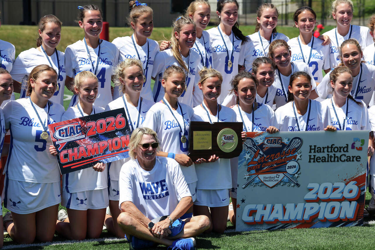 No. 1 Darien girls lacrosse tops New Canaan for 14th CIAC crown in ...