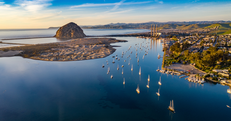 The perfect small town near California's Morro Bay State Park