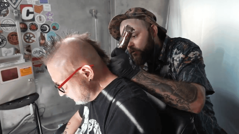 Attendees show off ink for second-annual tattoo contest benefiting veterans