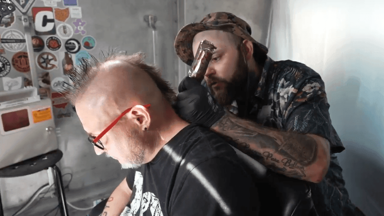 Attendees show off ink for second-annual tattoo contest benefiting veterans