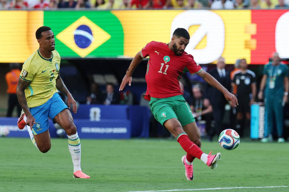 Hasil Piala Dunia 2026 hingga Ahad subuh, Brasil vs Maroko 1-1, belum ...