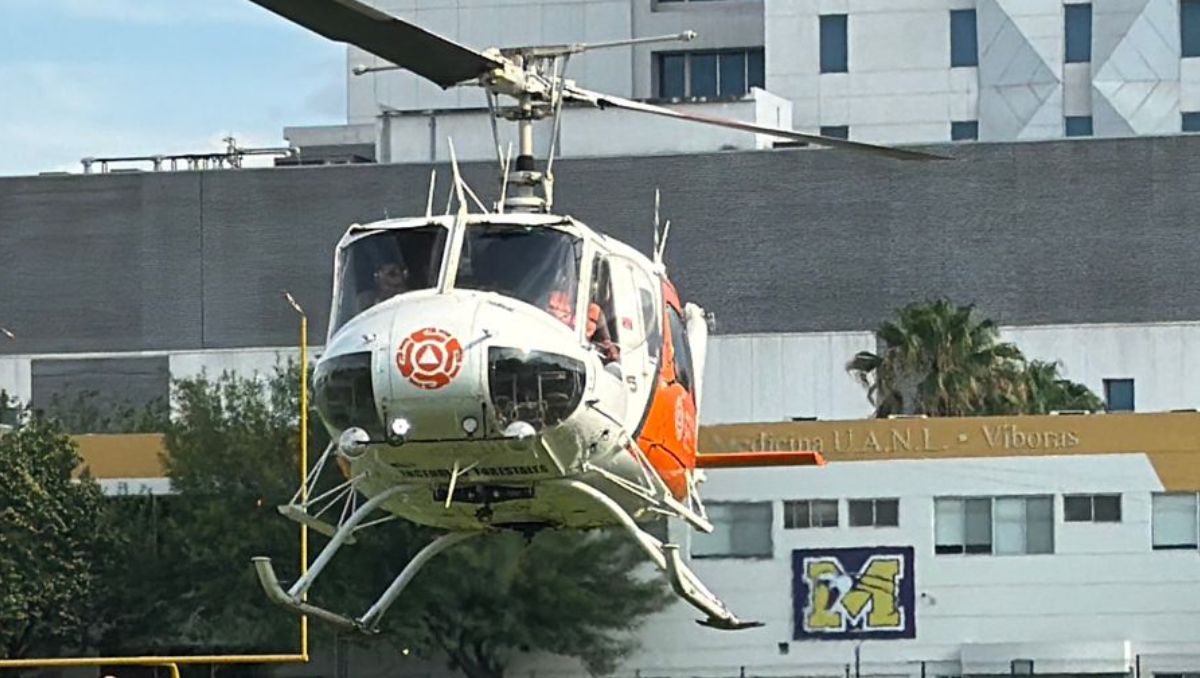 Llegan a Monterrey pulmones para trasplante desde Toluca