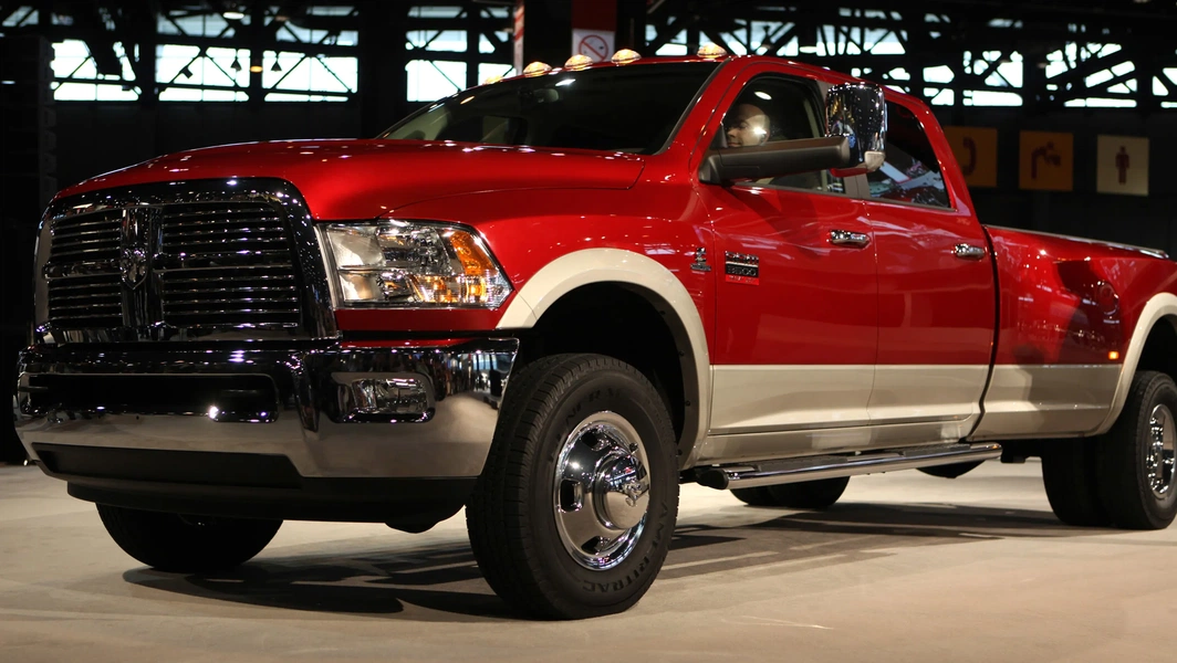 7 legendary diesel pickup trucks and their engines