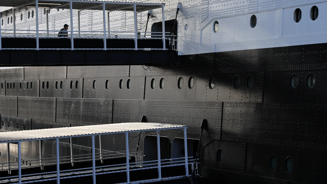 19 iconic ocean liners through history
