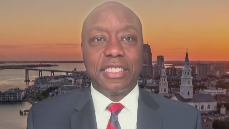 Sen. Tim Scott won’t rule out stimulus checks amid economic strain