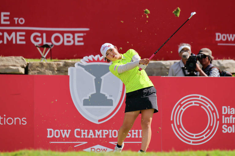 Golfers complete third round of the Dow Championship at Midland Country ...