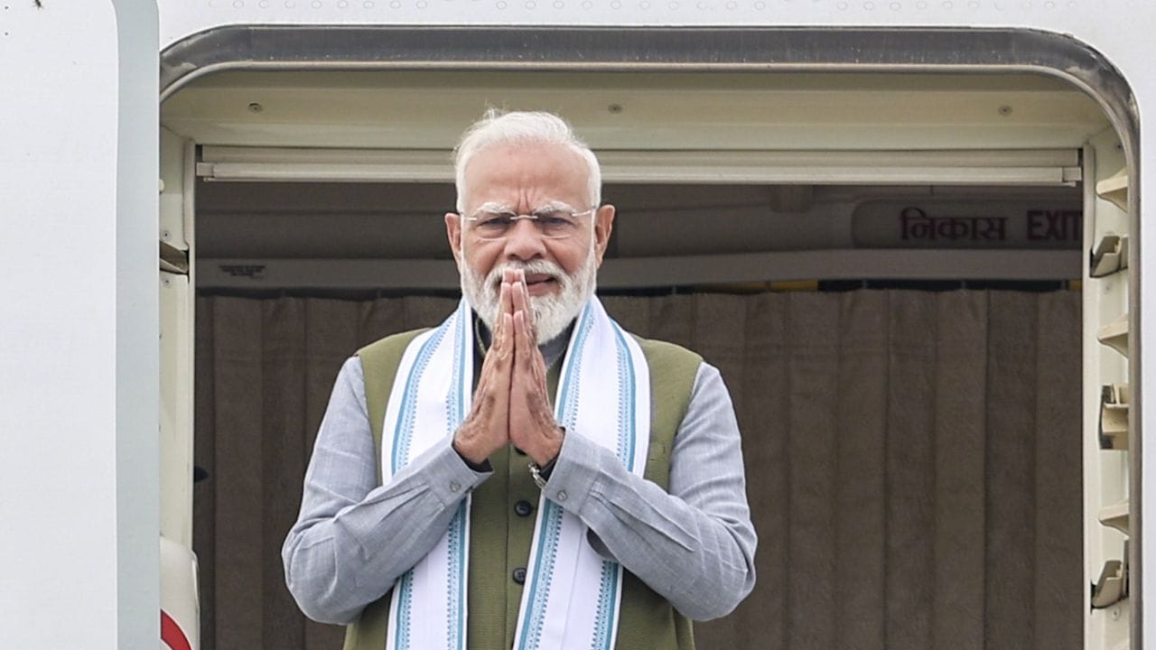 Breaking news live: PM Modi arrives in France for G7 summit, meeting ...
