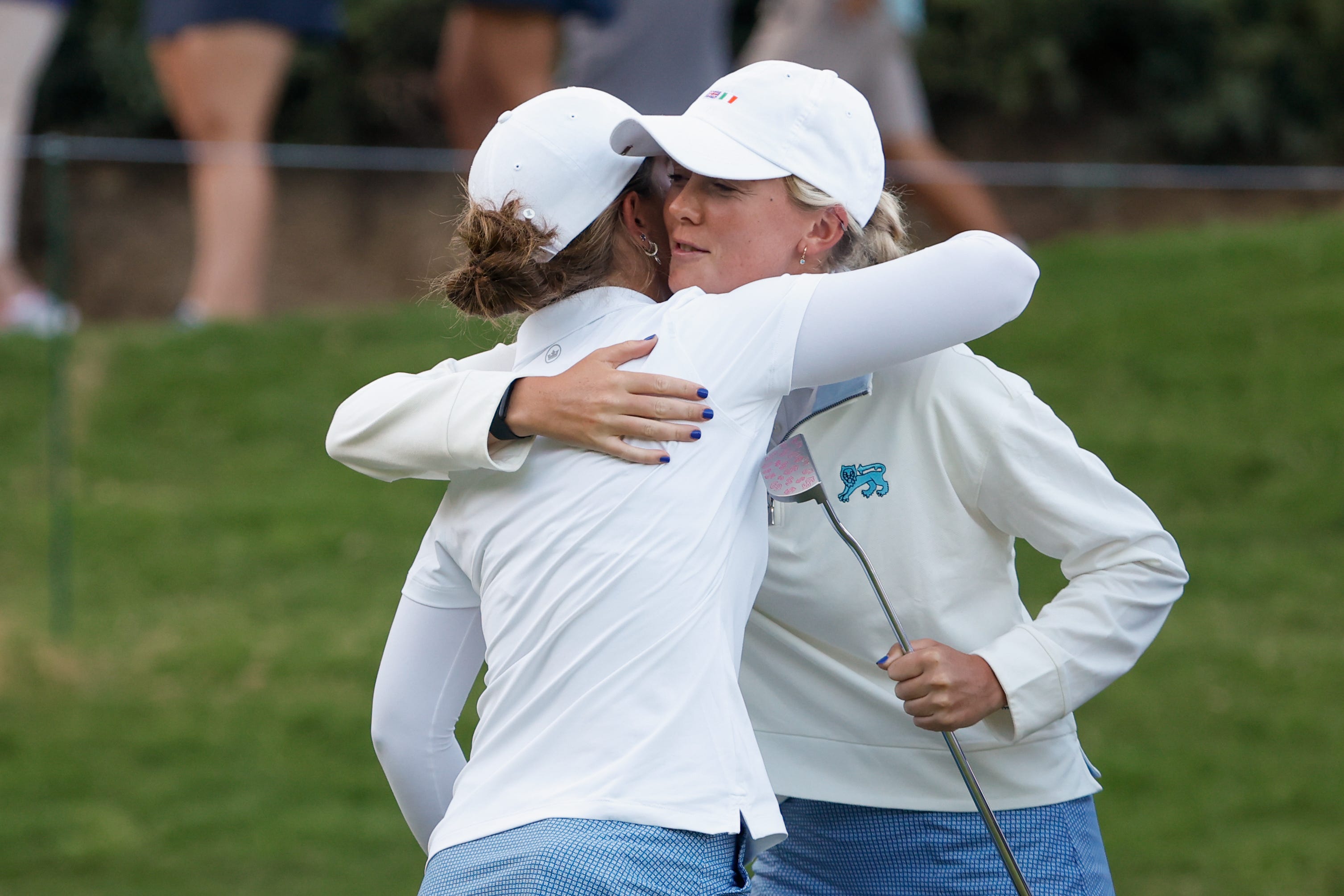 2026 Curtis Cup highlights: GB&I takes momentum into Sunday singles ...