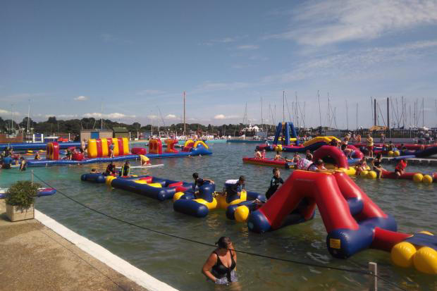 Hampshire lido perfect for 'energetic family days out' named among UK's ...