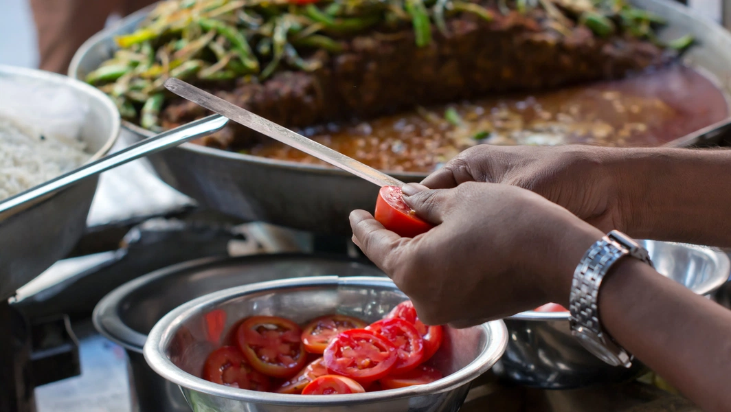 18 traditional and street foods from across Africa