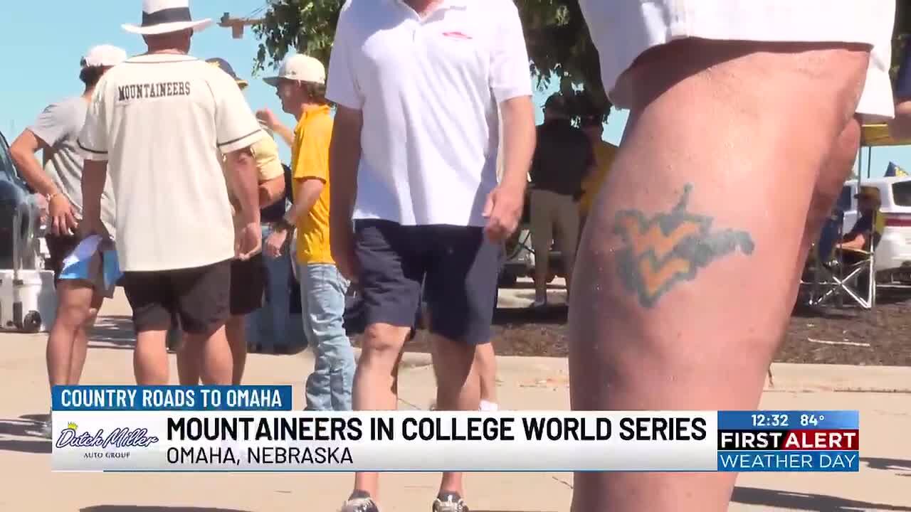 WVU fans tailgate ahead of first CWS game