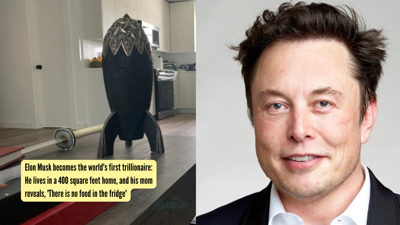 Elon Musk becomes the world's first trillionaire: He lives in a 400 ...
