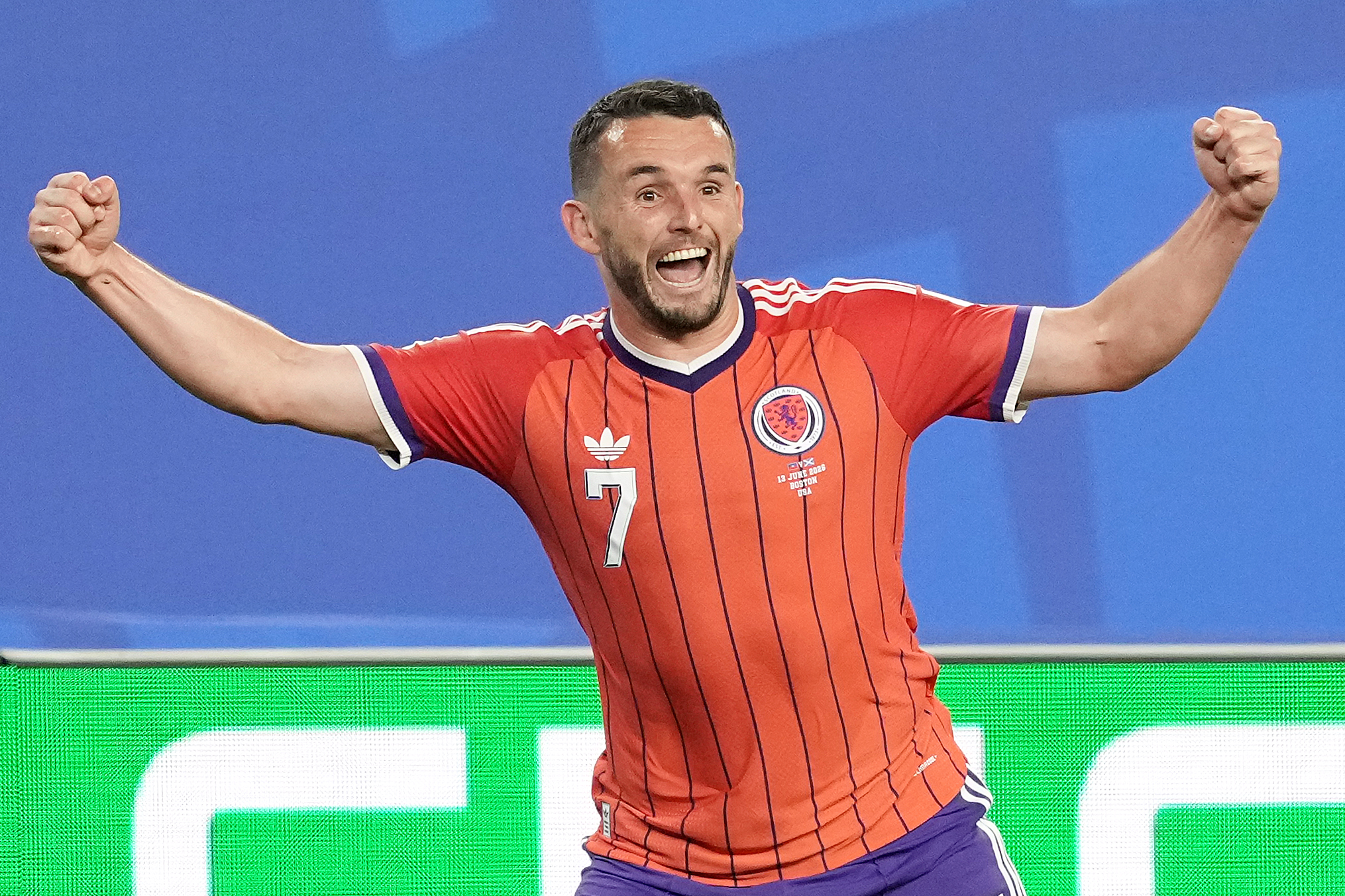 Schotland verslaat Haïti en gaat aan kop in poule met Brazilië en Marokko