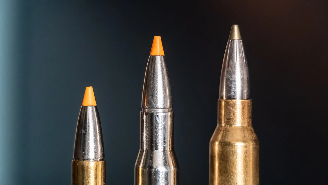 8 ammunition calibers with notable field limitations
