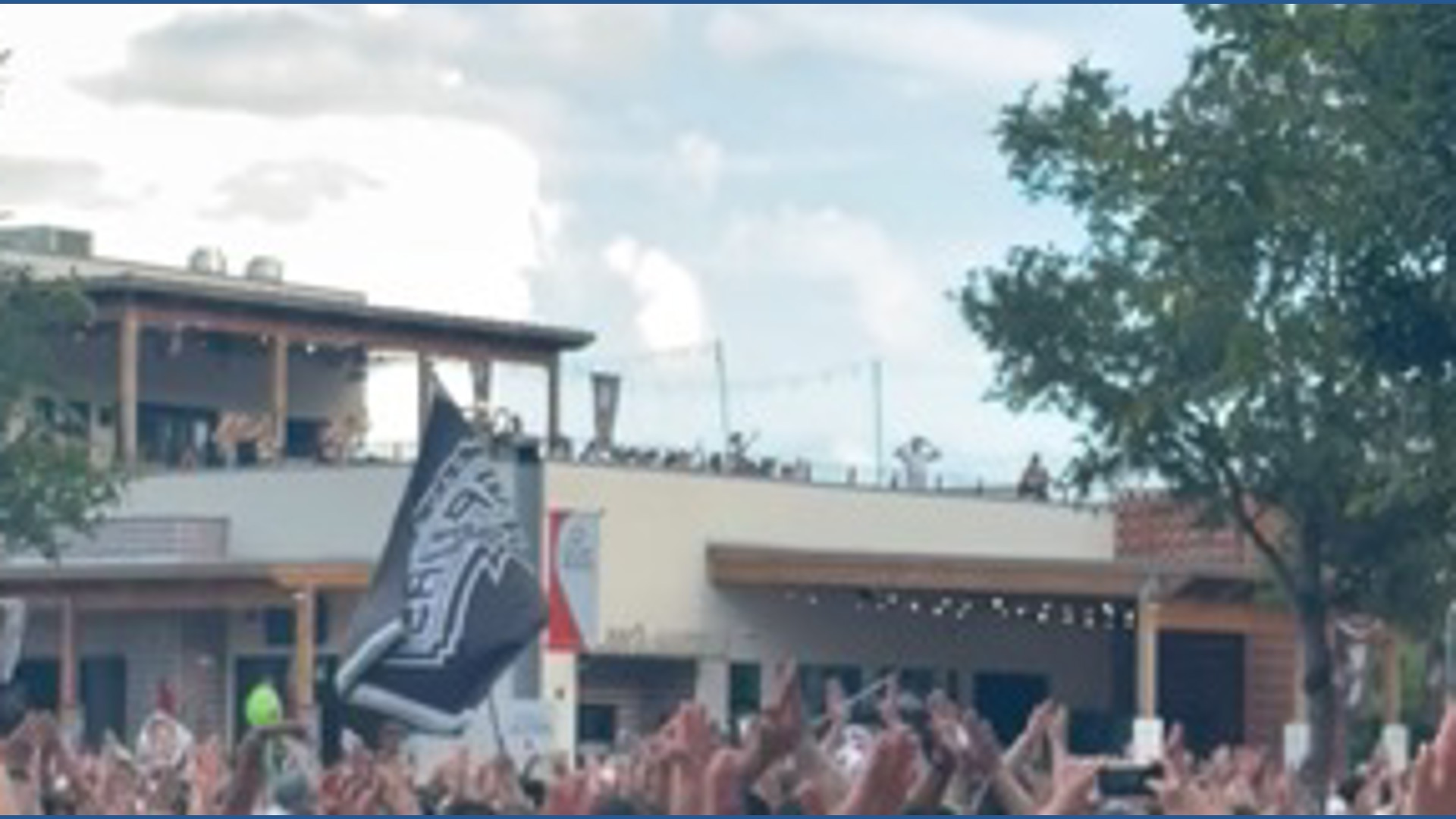 Crowd pumped at The Rock at La Cantera