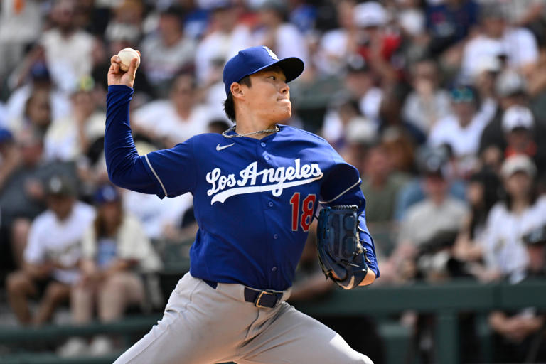 Yoshinobu Yamamoto carries no-hit bid into 9th as Dodgers beat White ...