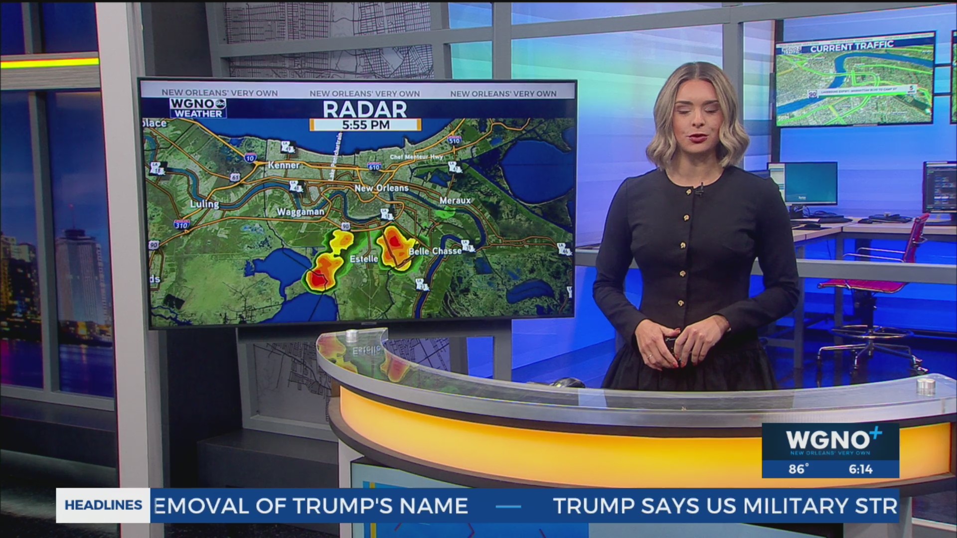 Saturday evening showers, hot again tomorrow