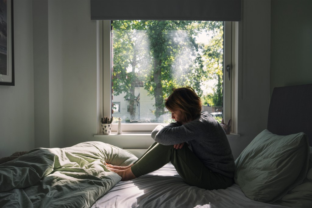 Postnatal OCD left me terrified of my own brain